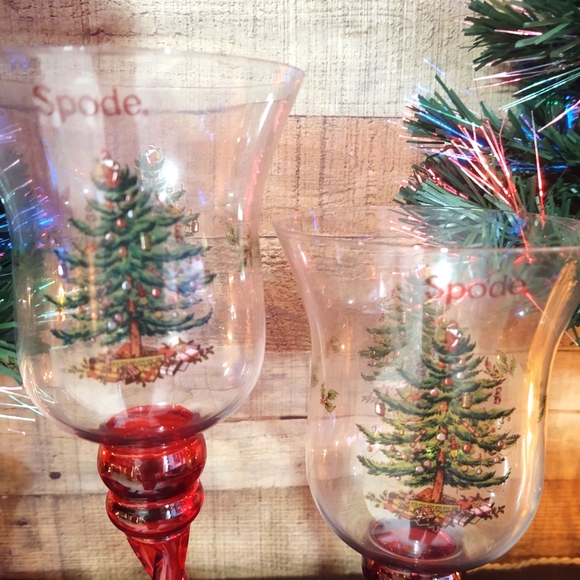 Spode | Holiday | Spode Candle Holders | Poshmark